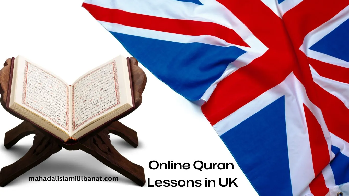 Online Quran Lessons in UK for Kids and Adults