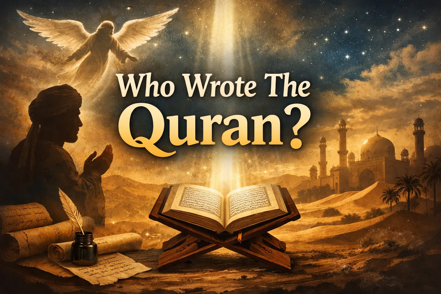 Who Wrote the Quran? Understand the Origin and Compilation